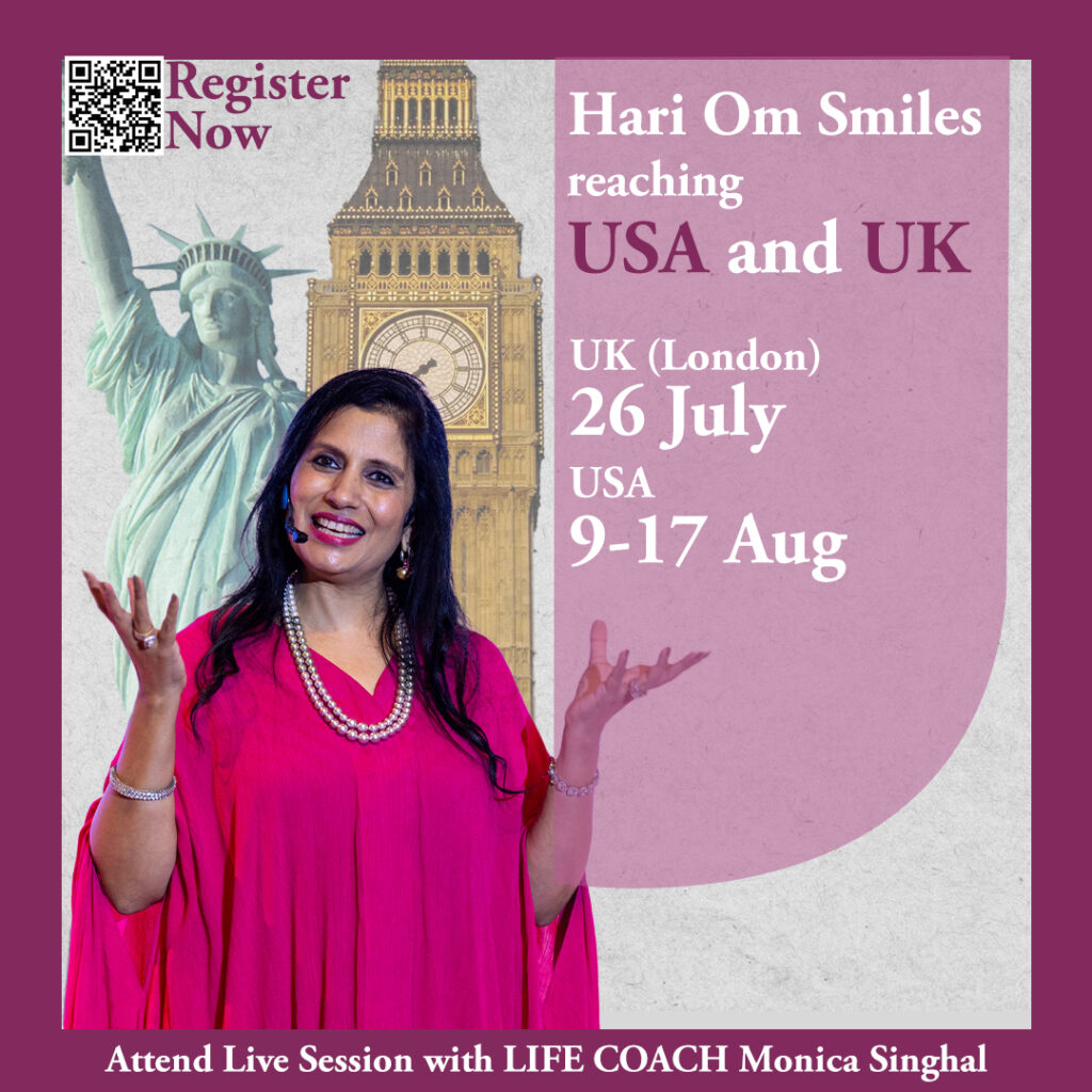 International event US and UK - Hari Om Smiles