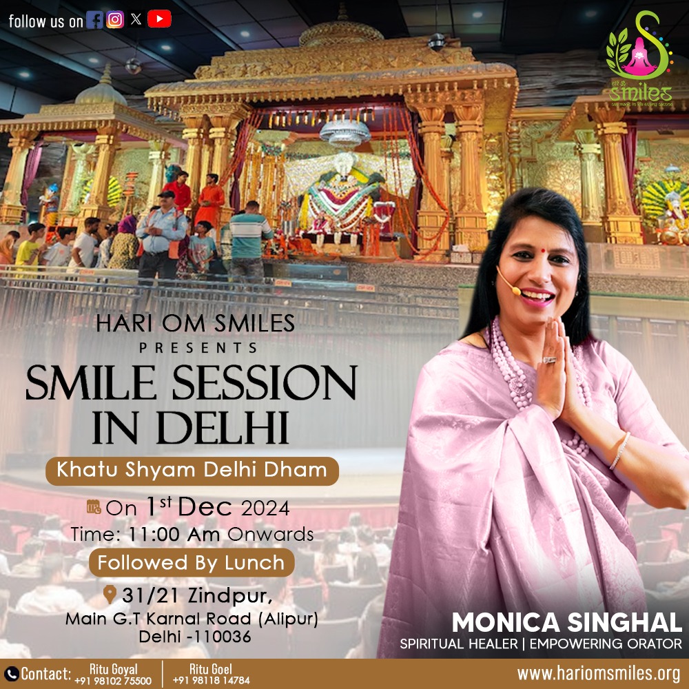 SmilesSessionDelhi1DEC - Hari Om Smiles